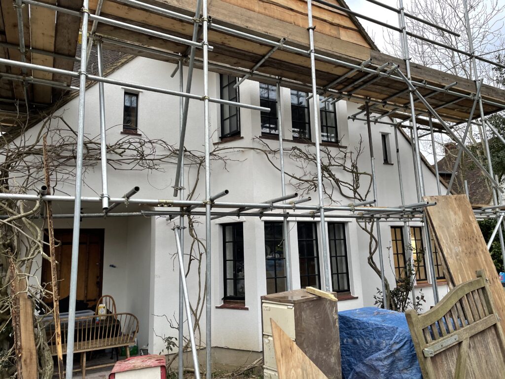 Private House-Jordans Beaconsfield - Liam Builders