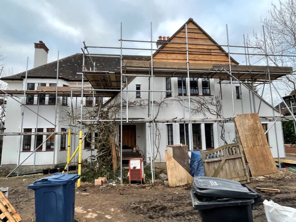 Private House-Jordans Beaconsfield - Liam Builders