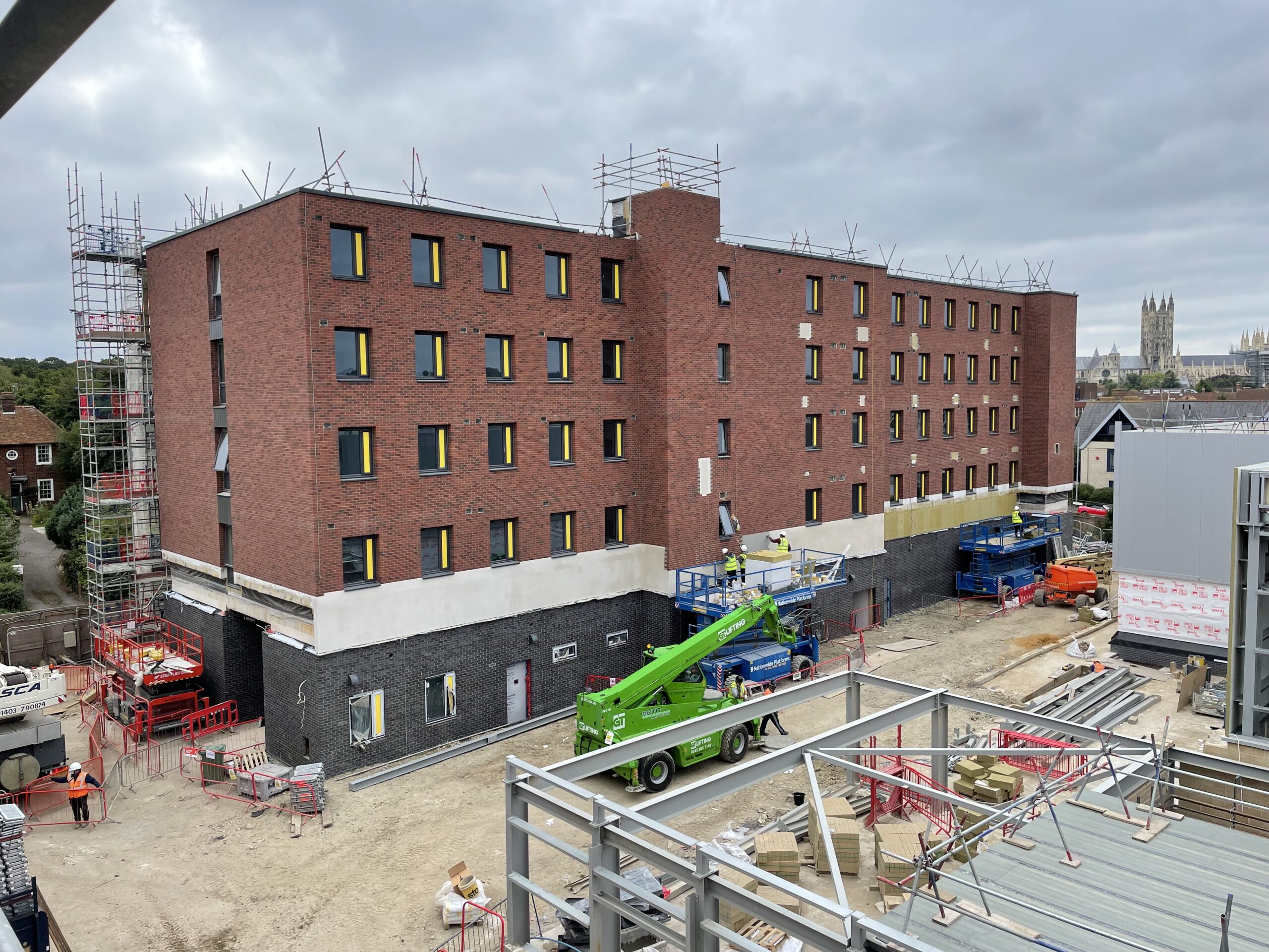 Brick Slips - Liam Builders