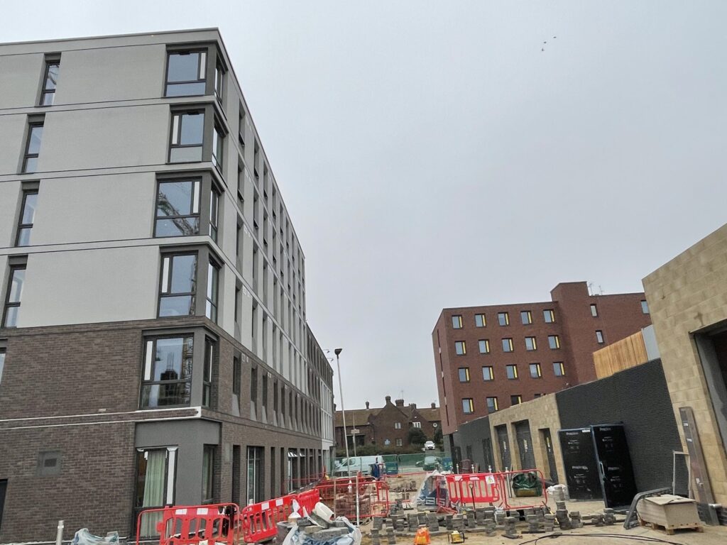 Riverside Canterbury-Insulated render with Render & brick slips finish - Liam Builders