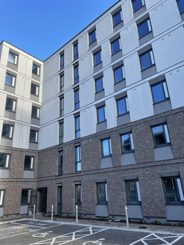 Riverside Canterbury-Insulated render with Render & brick slips finish - Liam Builders