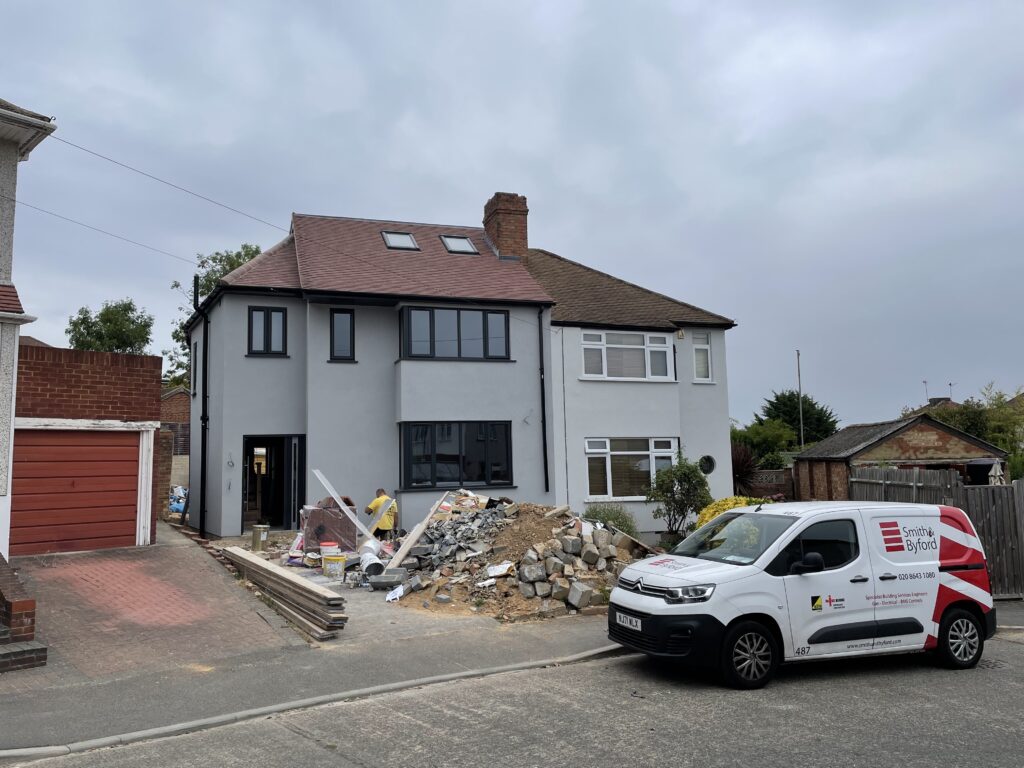 Private House Bexlyheath - Liam Builders