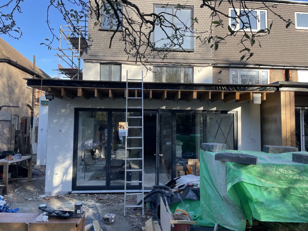 Insulated & Run - Private house in Bexleyheath - Liam Builders