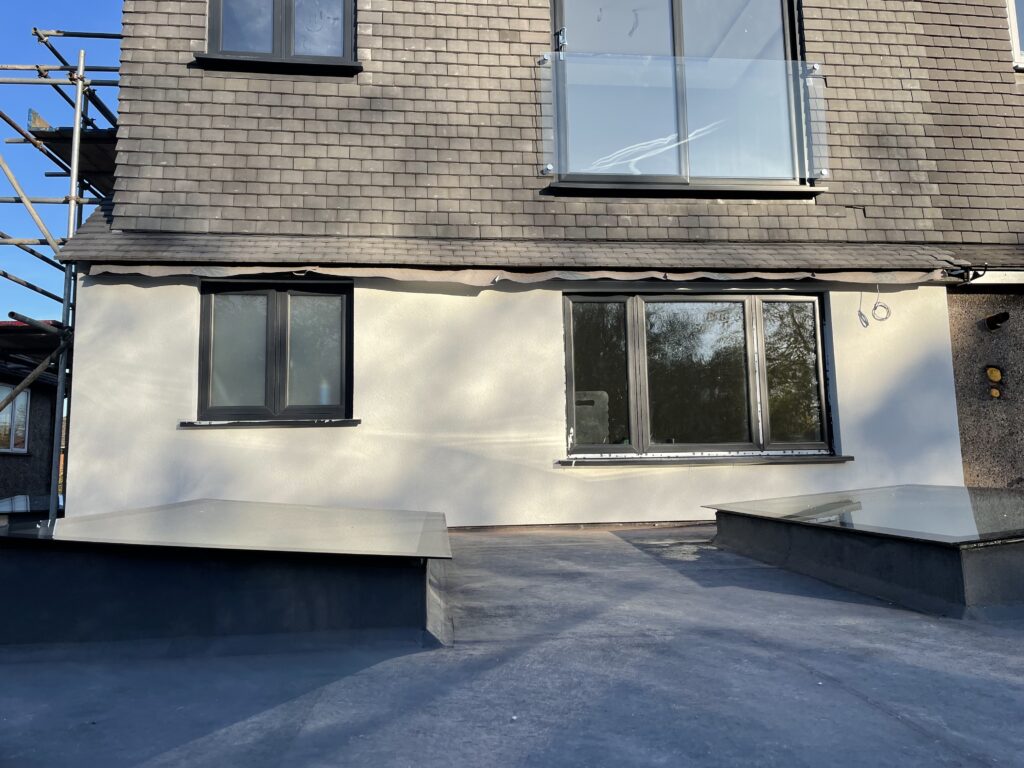Insulated & Run - Private house in Bexleyheath - Liam Builders