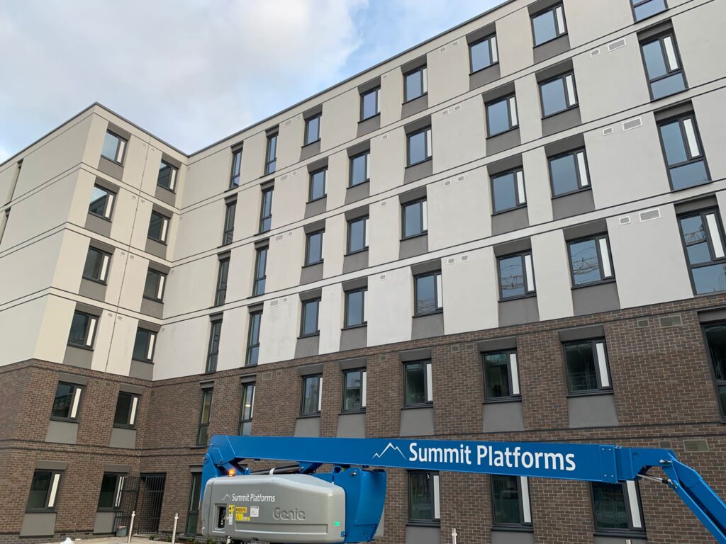 Riverside Canterbury-Insulated render with Render & brick slips finish - Liam Builders