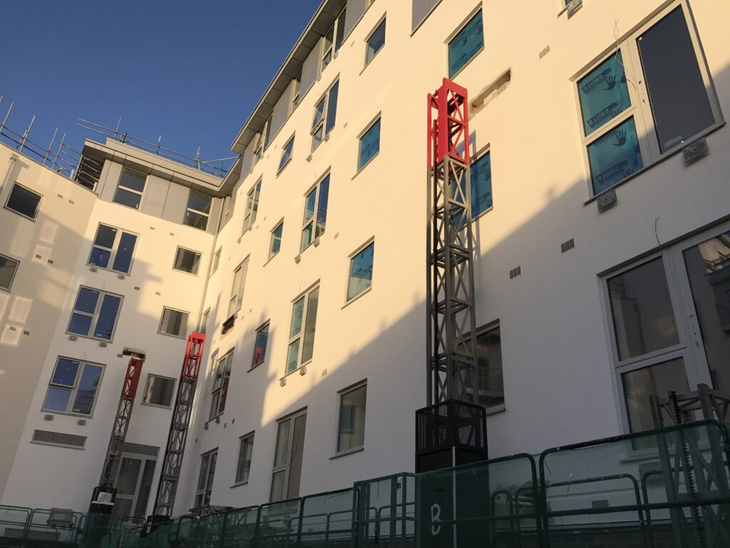 Guildford Station View - Liam Builders