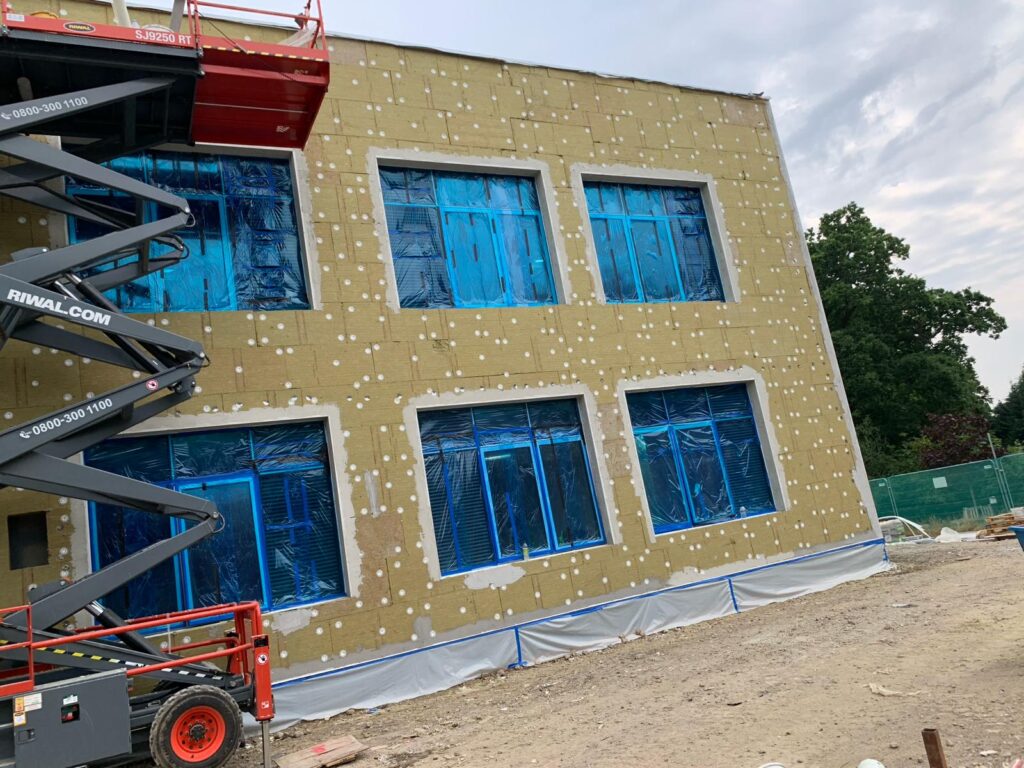 External Wall Insulation in Townbridge - Liam Builders