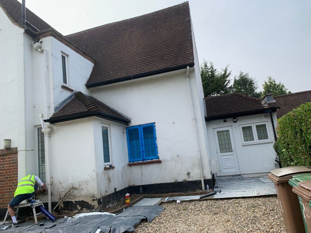 Render only with white finish - Liam Builders