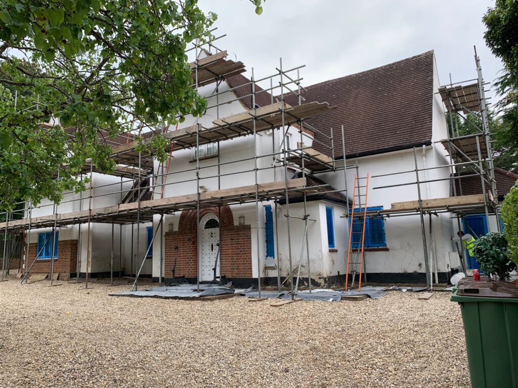 Render only with white finish - Liam Builders